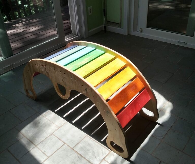 Cos'è la rainbow rocker e come si usa? | BlaBlaMamma.it